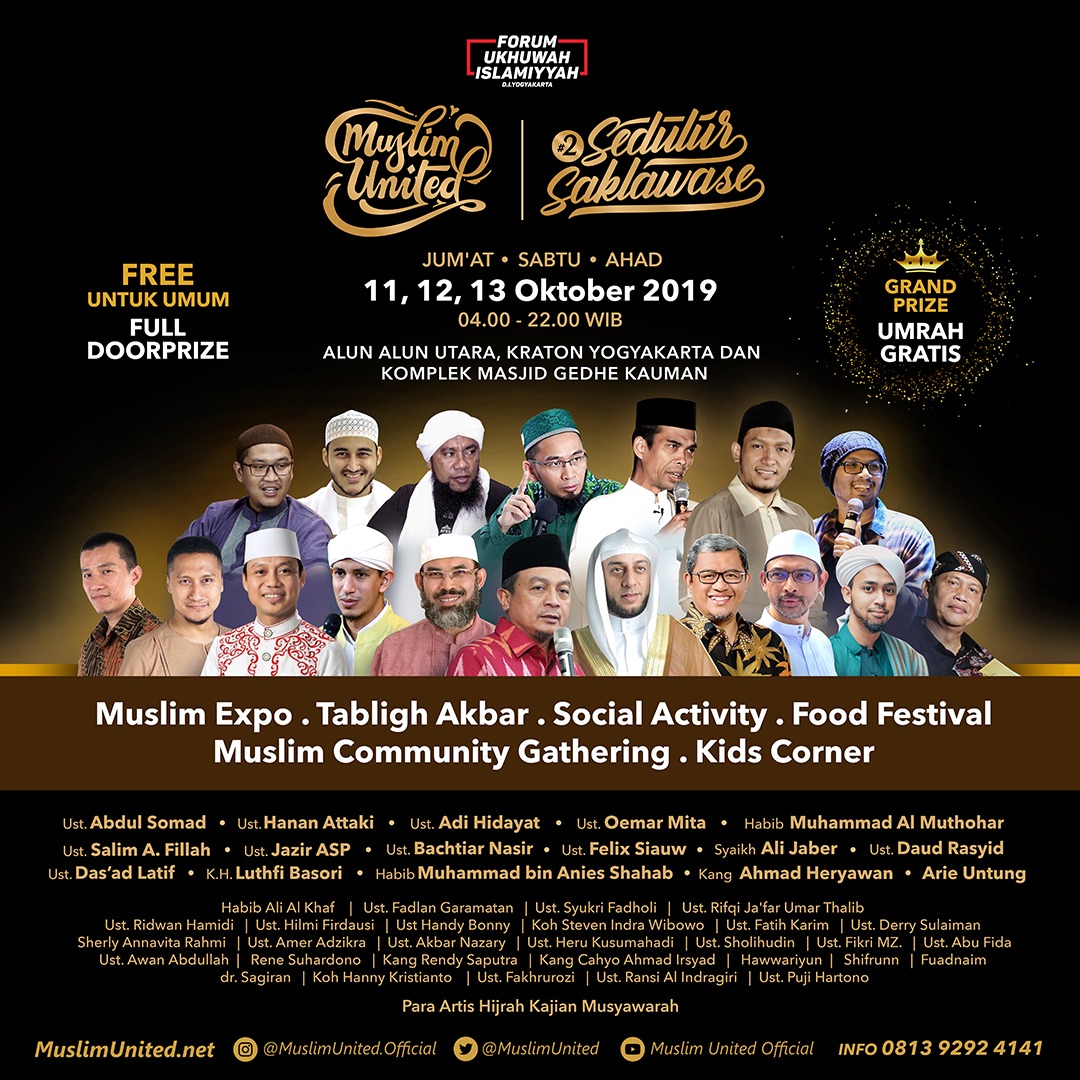 Muslim United #2 - Sedulur Saklawase - Uloom.id