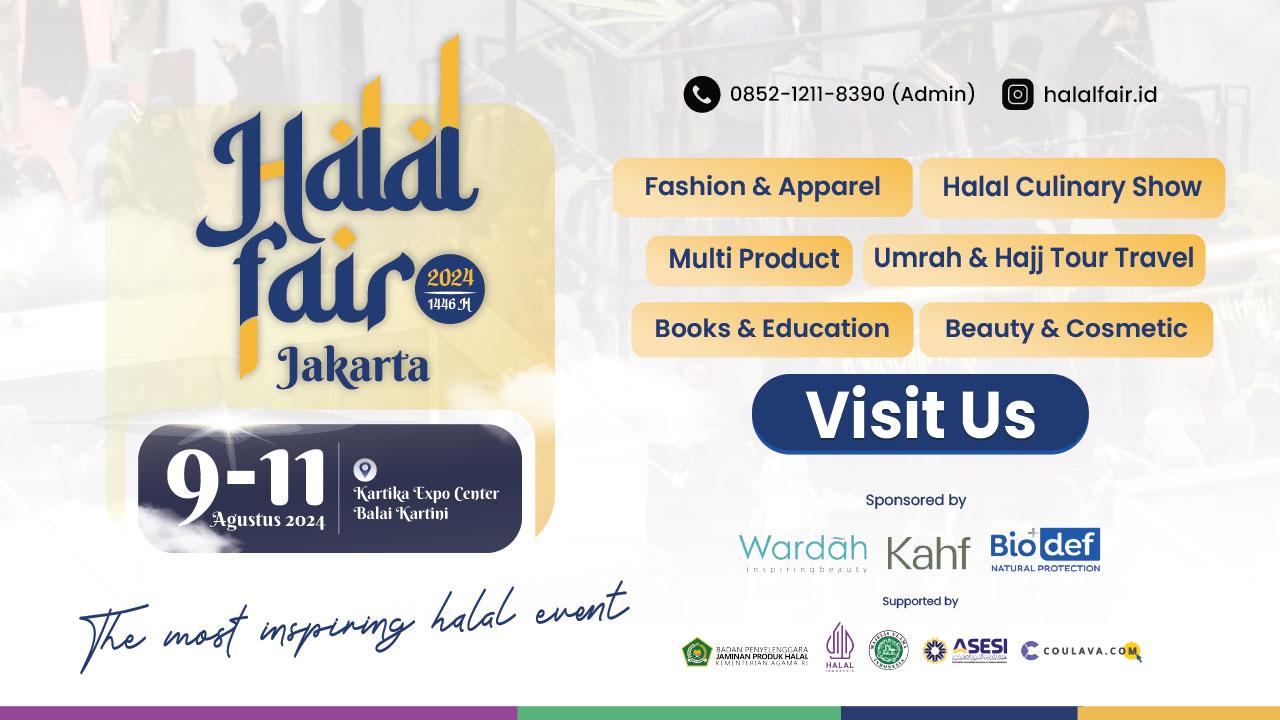 Halal Fair Jakarta 2024 - The Most Inspiring Halal Event in Indonesia