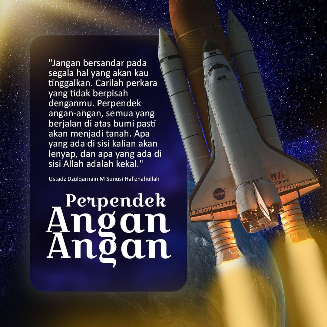 Panjang Angan-Angan Hanya Akan Merusak Amalan