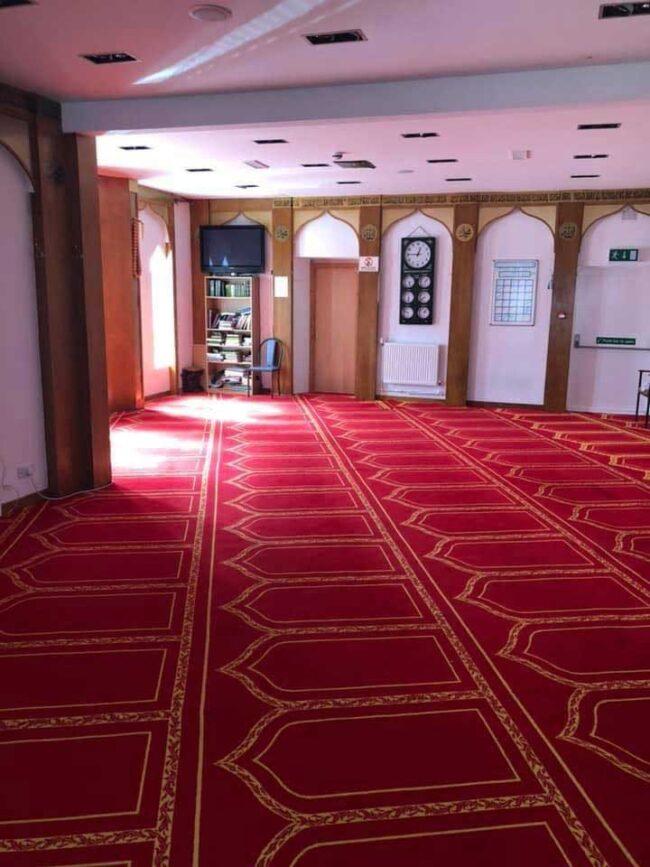 Masjid Syed Shah Mustafa - The Crown Terrace Mosque