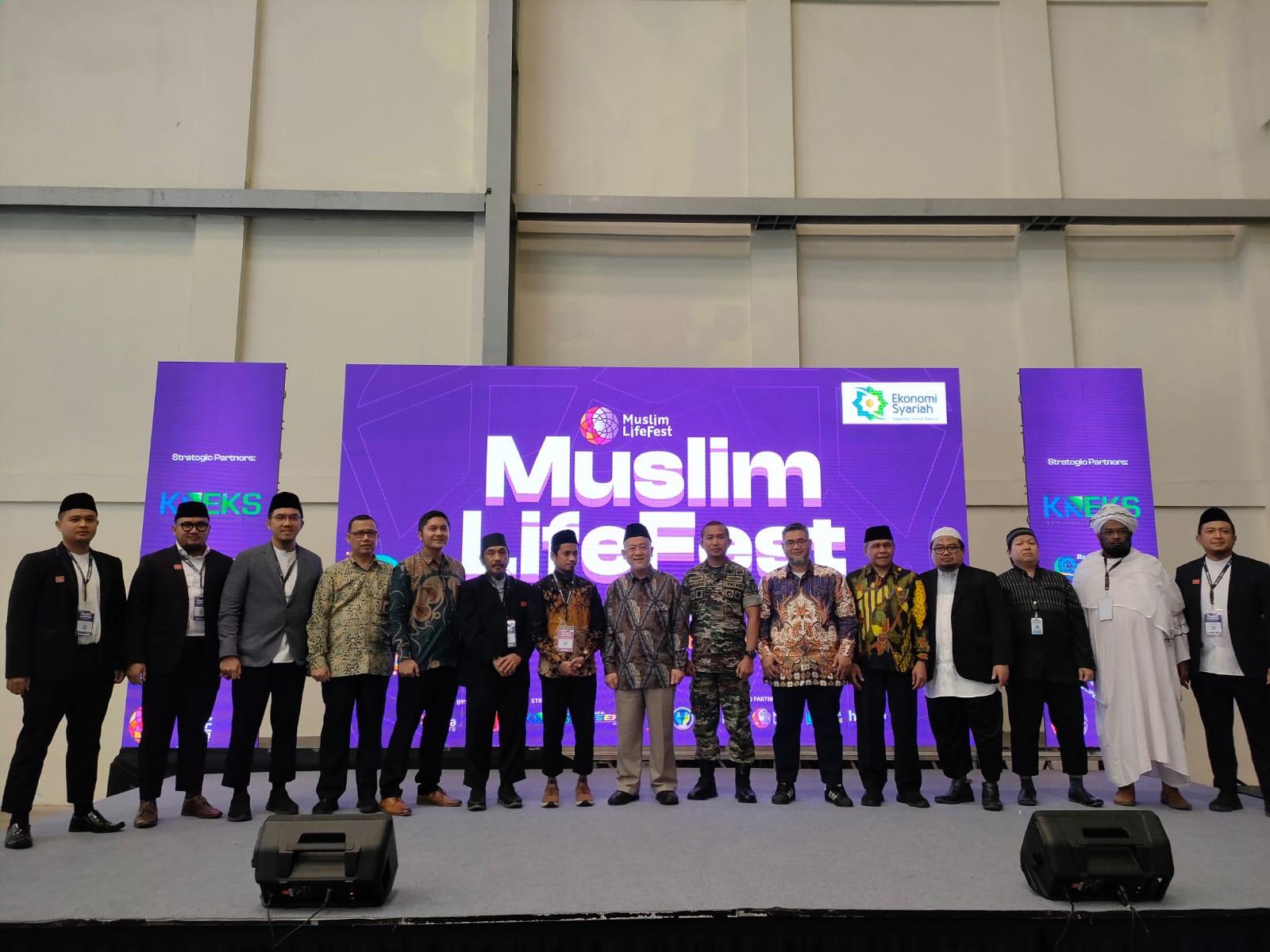 Muslim LifeFest 2023 Dorong UMKM Halal Tingkatkan Daya Saing