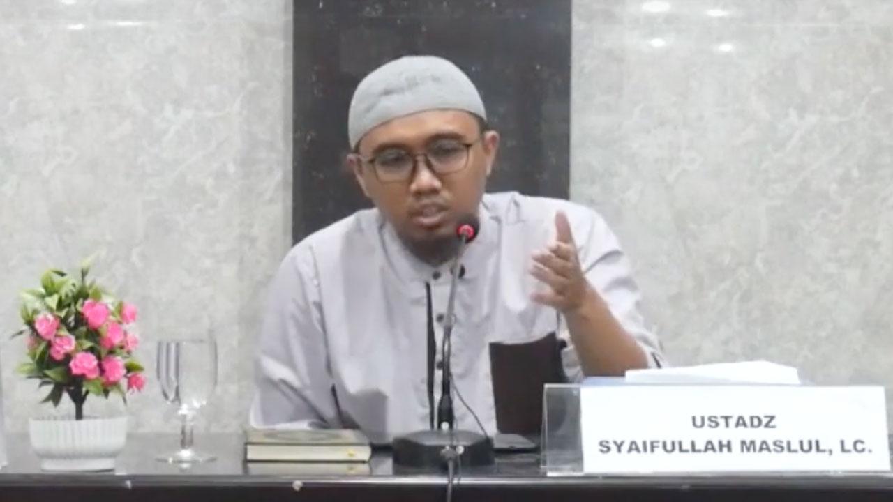 Muhammad Syaifullah Maslul, Lc. - Uloom.id