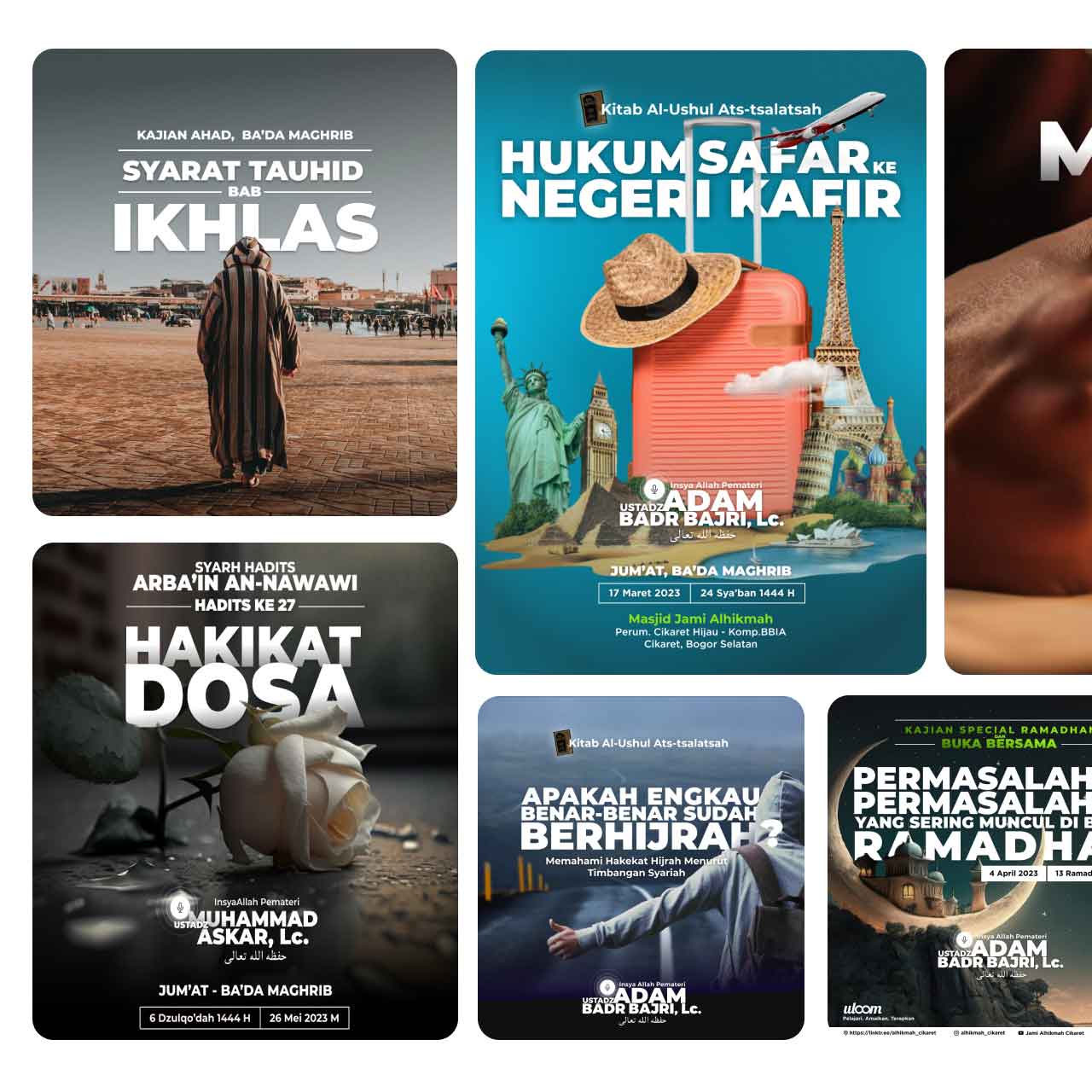 Mau Buat Kajian Tapi Bingung Caranya? Tenang, InsyaAllah ini Solusinya..