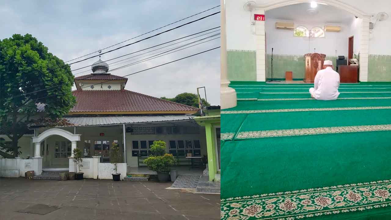 Masjid Al Ghozi Taman Yasmin Bogor Taman Yasmin Sektor V Bogor Barat