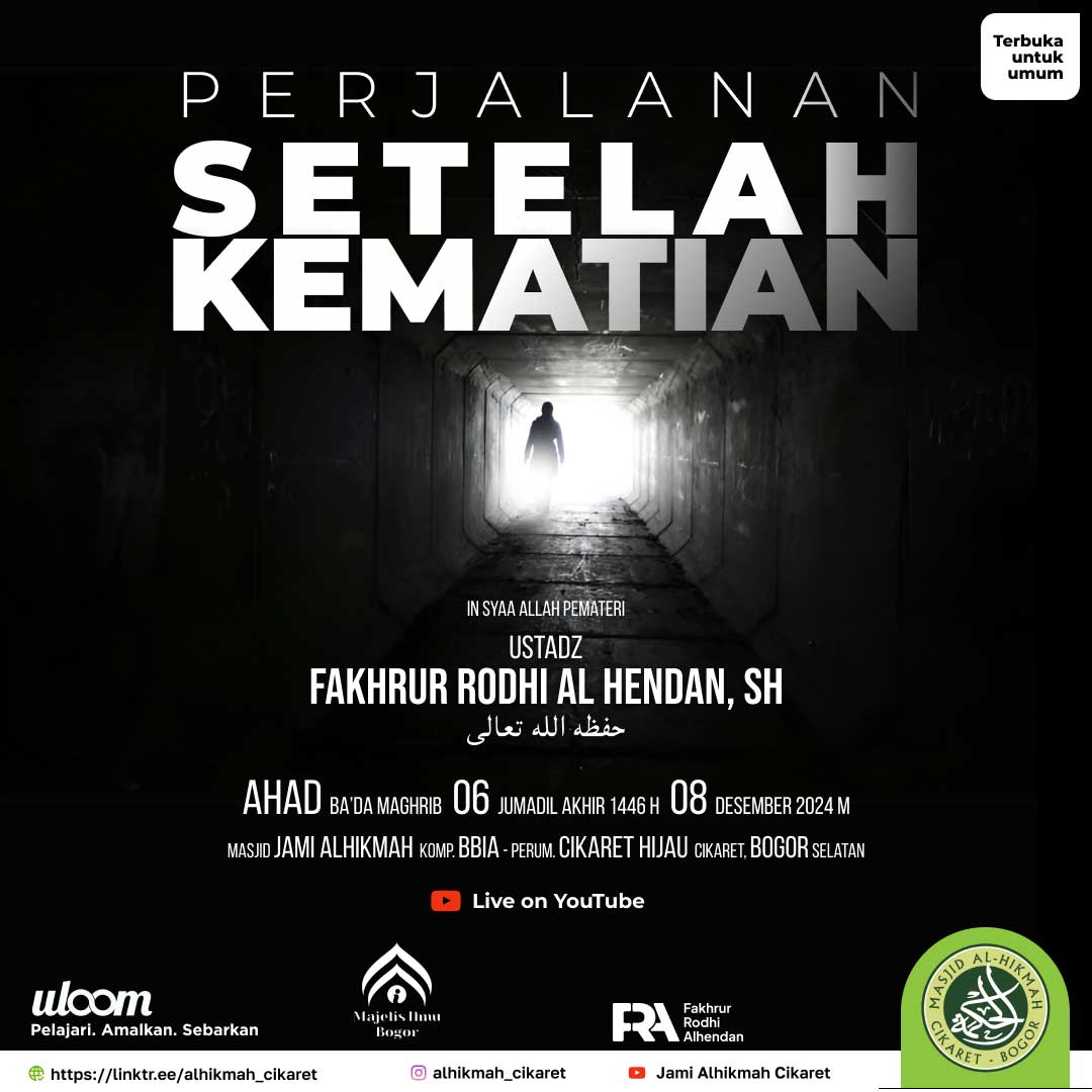 Perjalanan Setelah Kematian